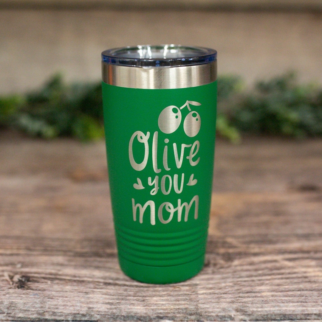 Olive You Mom - Engraved Personalized Mom Gift, Mothers Day Gift, I ...