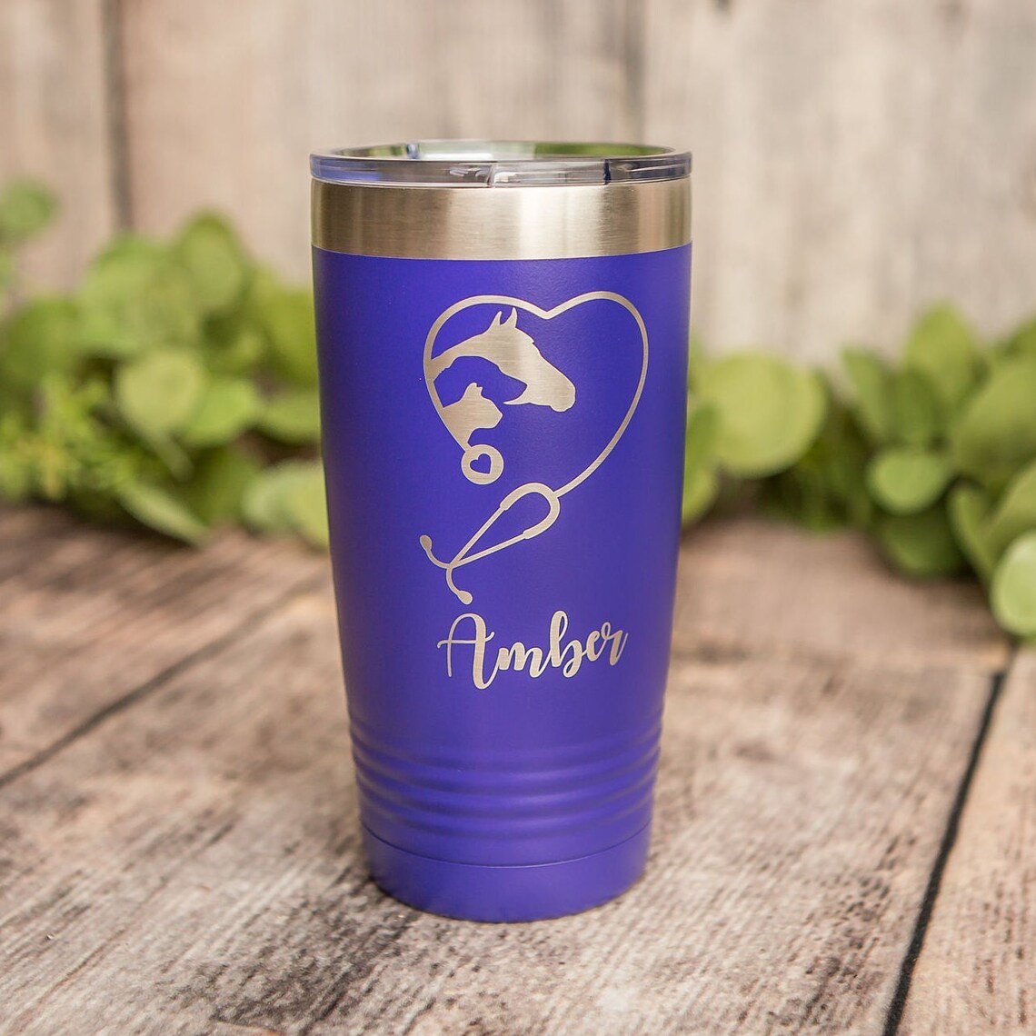 Vet Tech Engraved Personalized Mug With Name Stainless Cup - Etsy