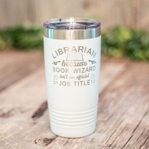 Librarian - Etsy