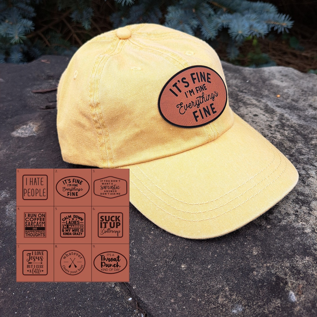 Funny Themed Baseball Hat - Multiple Styles, Gift for Him and Her ...