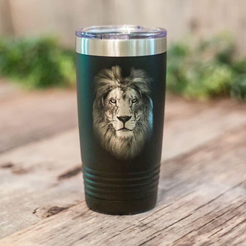 Lion Portrait - Etsy