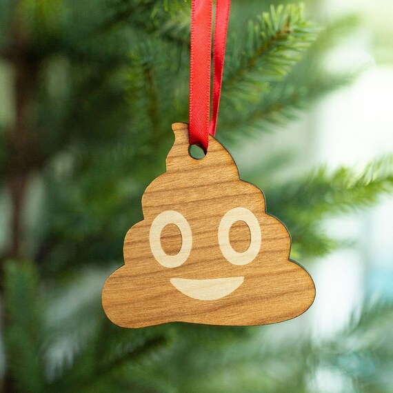 Christmas Tree Poop Emoji