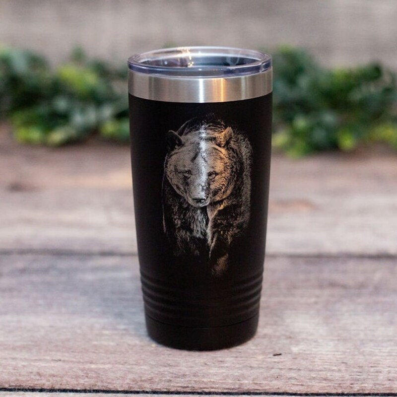 Starbucks Travel Mug Art - Etsy