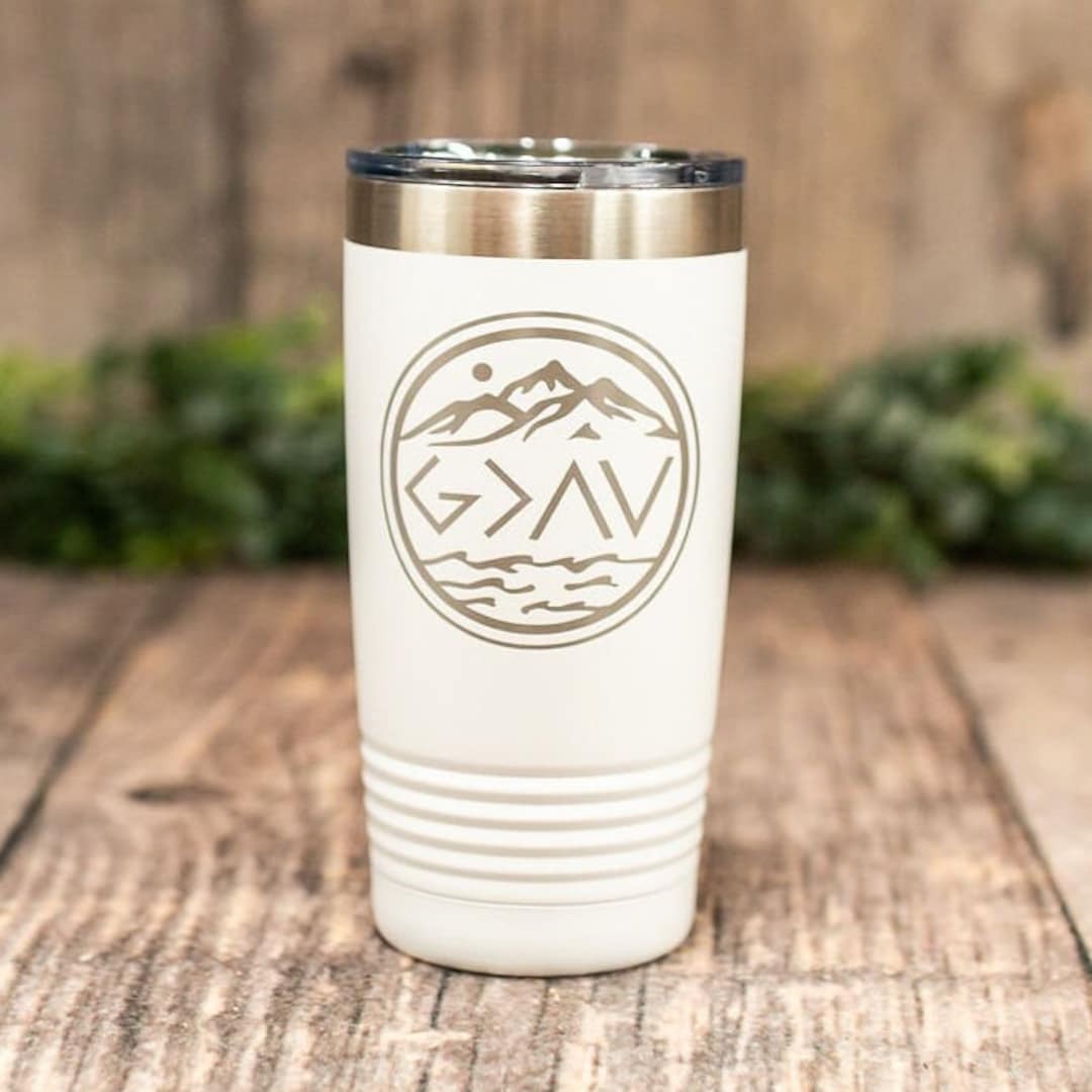 God is Greater Than the Highs and the Lows - Engraved Religious Gift ...