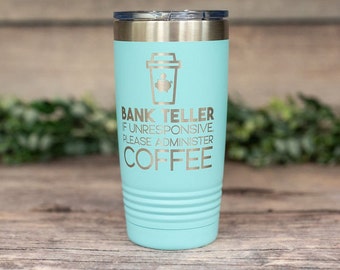 Bank Coffee Mug - Etsy