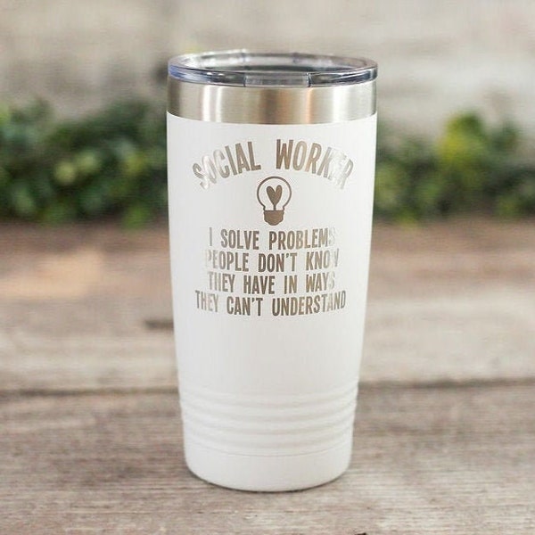 Social Work Cup - Etsy