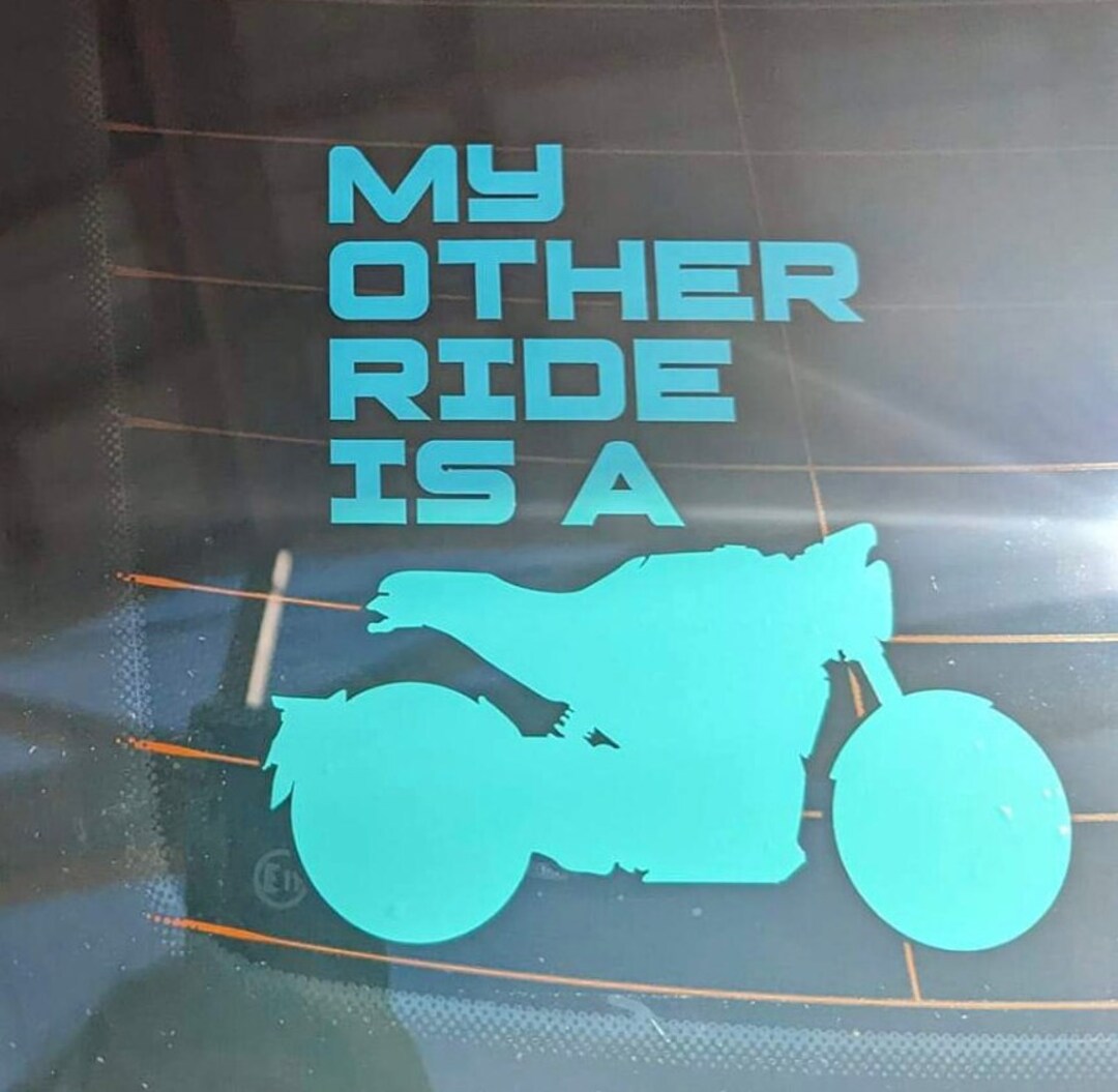My Other Ride is A ... Decal - Etsy