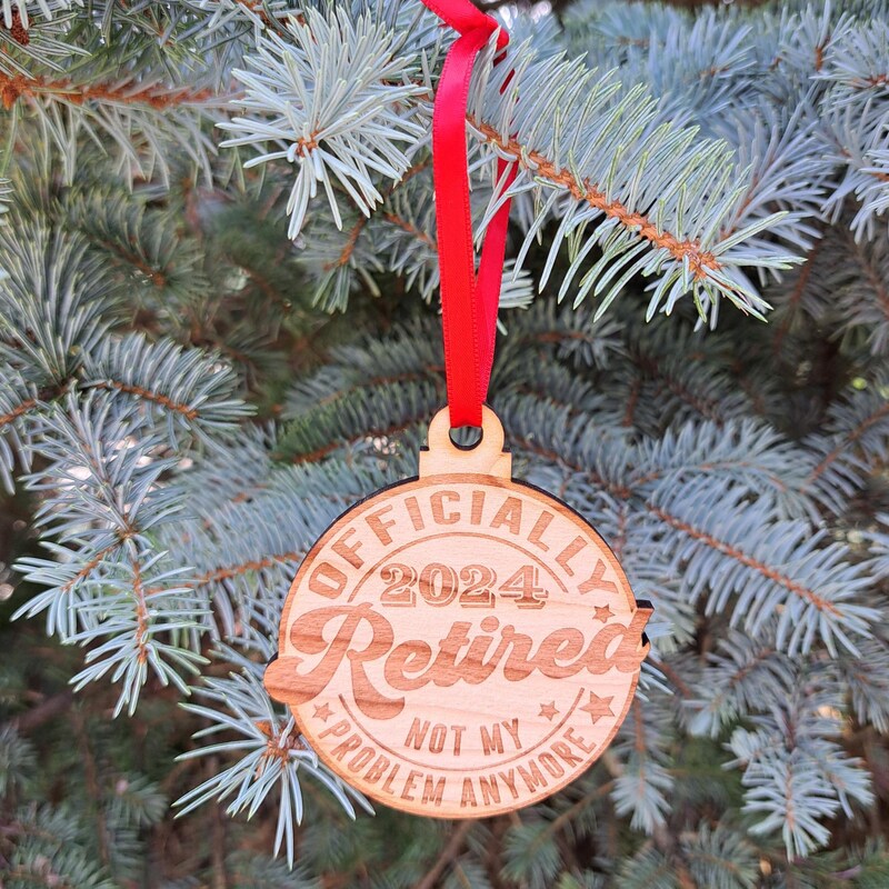 Retirement Ornaments - Etsy