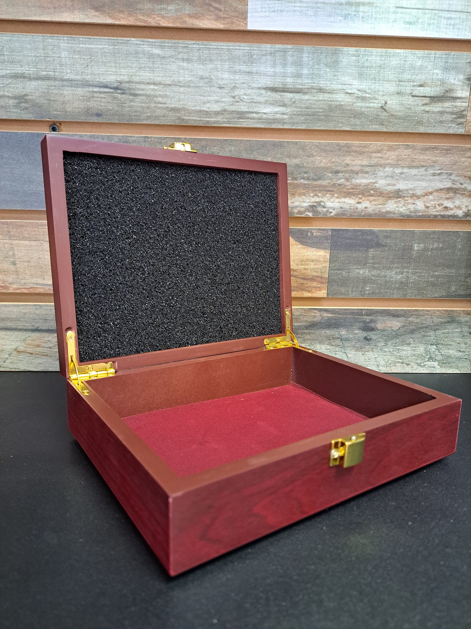 Personalized Wood Gift Box 3 Sizes Rosewood Finish Gift Boxes, Men's ...