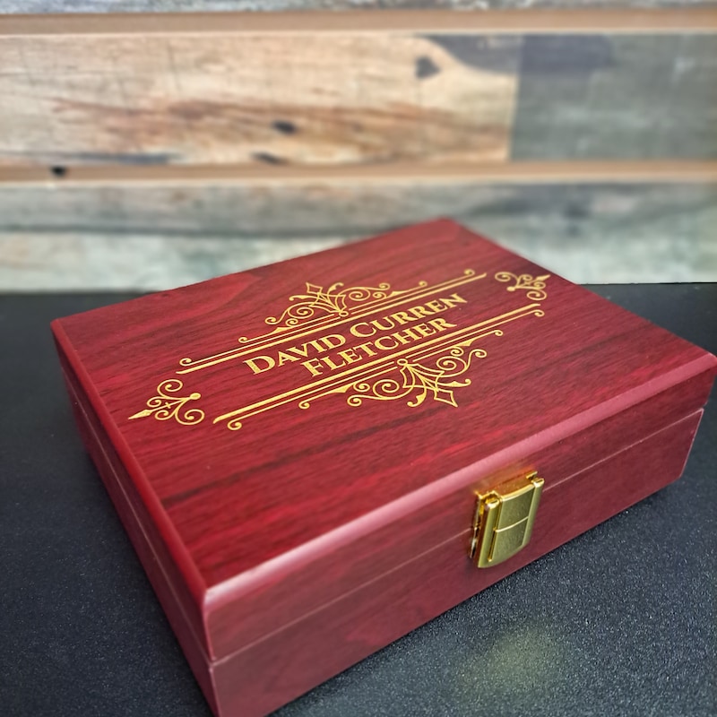 Mens Jewelry Box Wood - Etsy