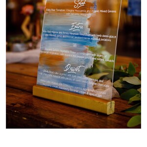 Wooden Stand, Stand for Acrylic Signs, Wood Stand, Wooden Base, Wood ...