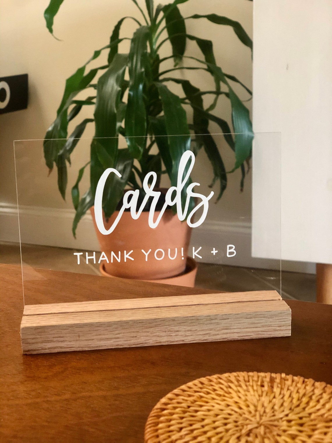 Acrylic Cards Sign Wedding Cards Sign Acrylic Sign | Etsy