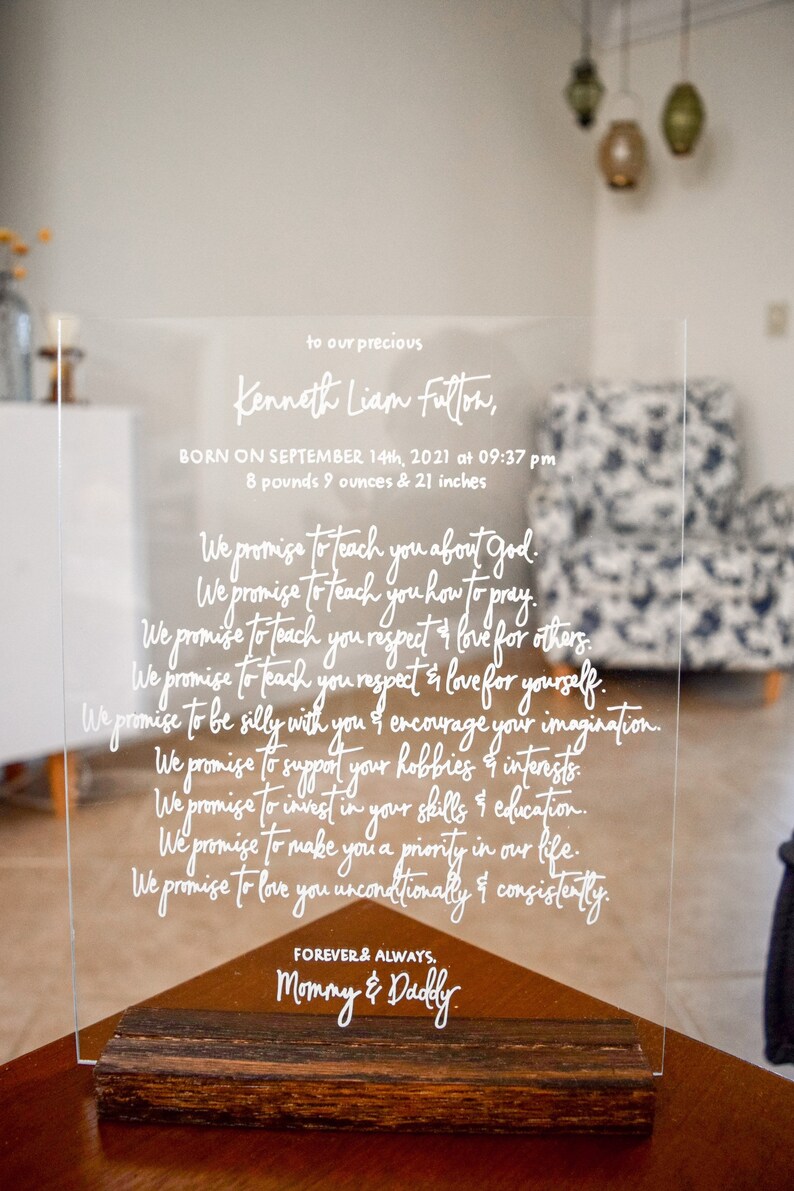 Handwritten Wedding Vows Personalized Wedding Vows Wedding - Etsy