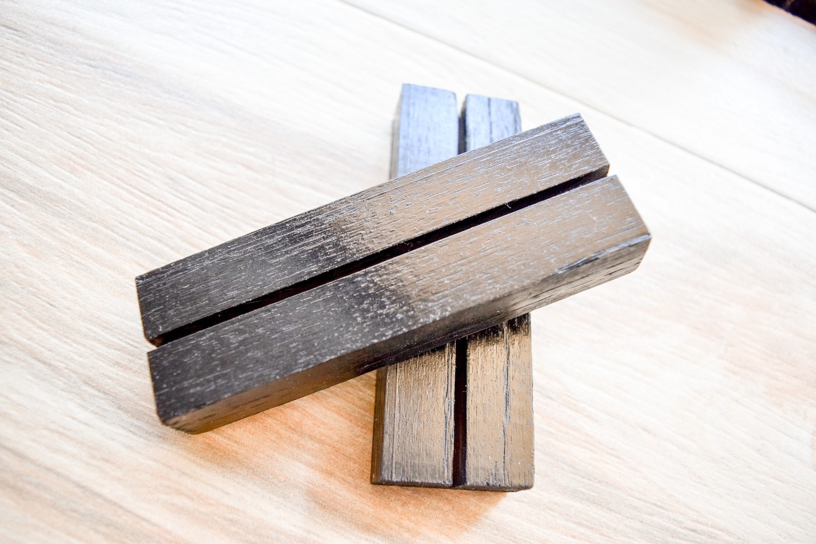 Wooden Stand, Stand for Acrylic Signs, Wood Stand, Wooden Base, Wood ...