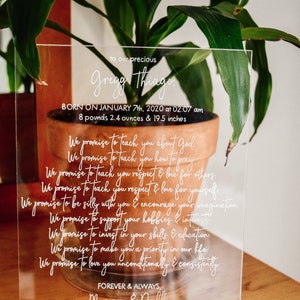 Handwritten Wedding Vows, Personalized Wedding Vows, Wedding Vows on ...