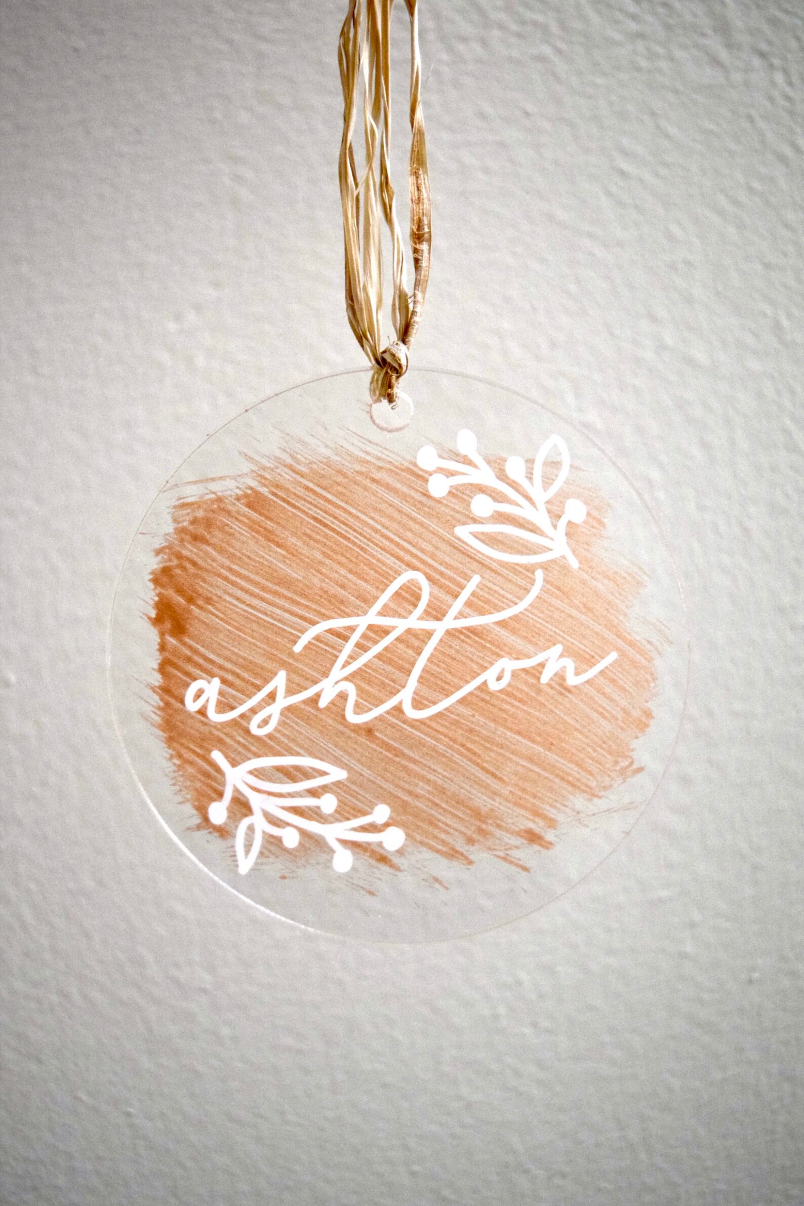 Acrylic Stocking Tags Christmas Stocking Tags Acrylic | Etsy