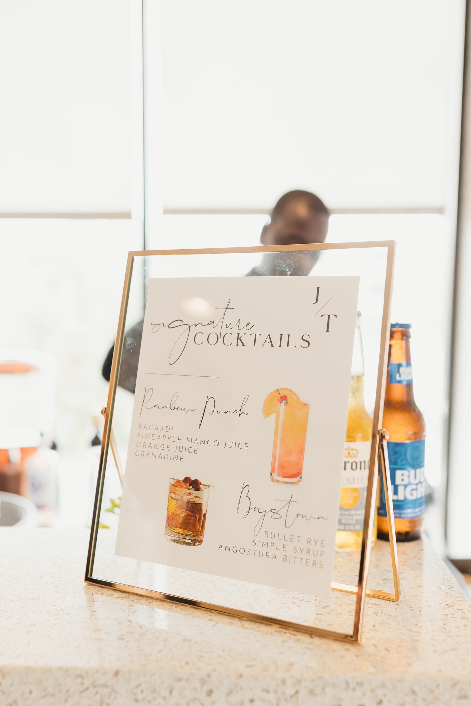 Custom Bar Menu Sign Custom Bar Menu Sign With Illustrations - Etsy