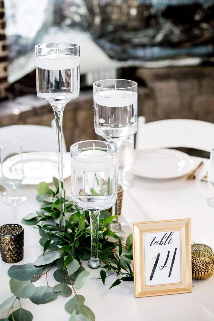 Handwritten Paper Table Numbers, Wedding Table Numbers, Custom Table ...