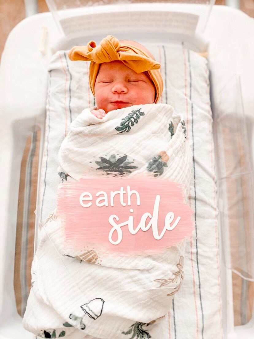 Milestone Markers Baby Milestone Markers Acrylic Milestone | Etsy