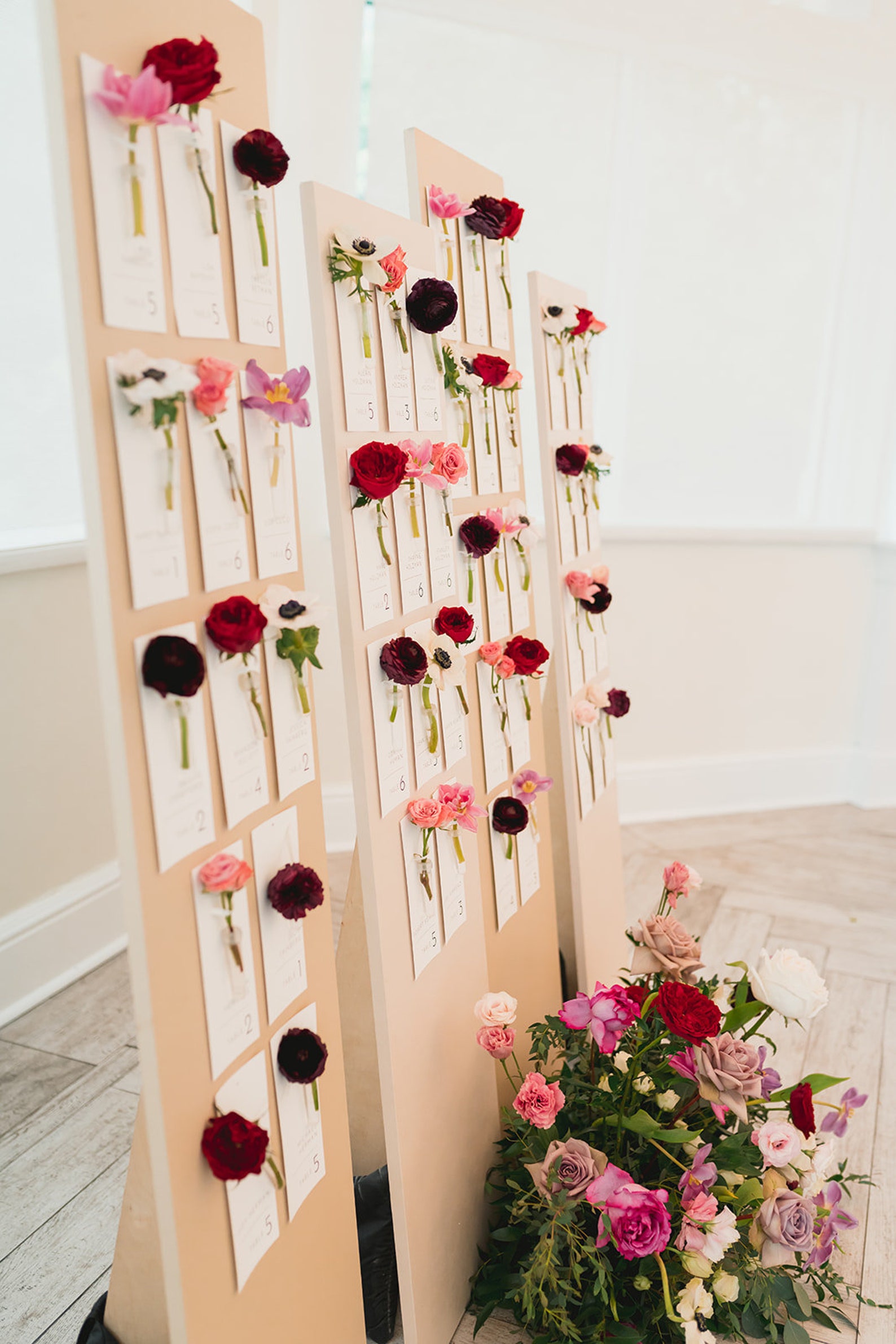 Custom Seating Chart Cards, Wedding Seating Chart Cards, Wedding ...