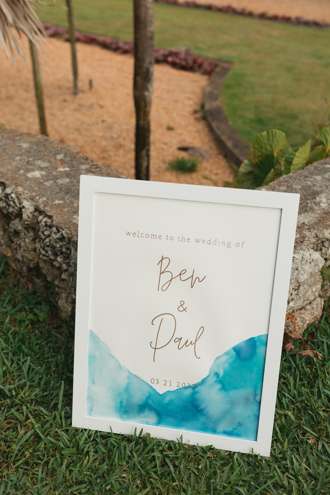 Hand Painted Watercolor Welcome Sign, Welcome Sign, Paper Sign, Paper ...