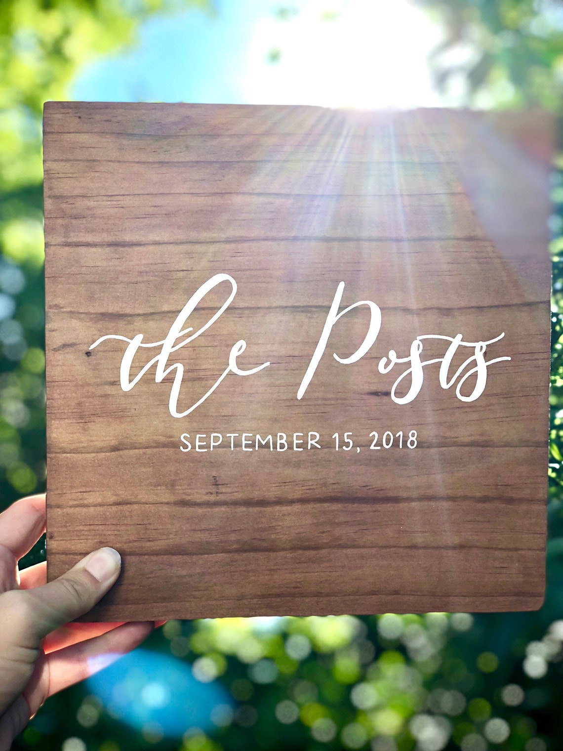 Stained Wood Sign Custom Wooden Sign Wooden Wedding Sign - Etsy