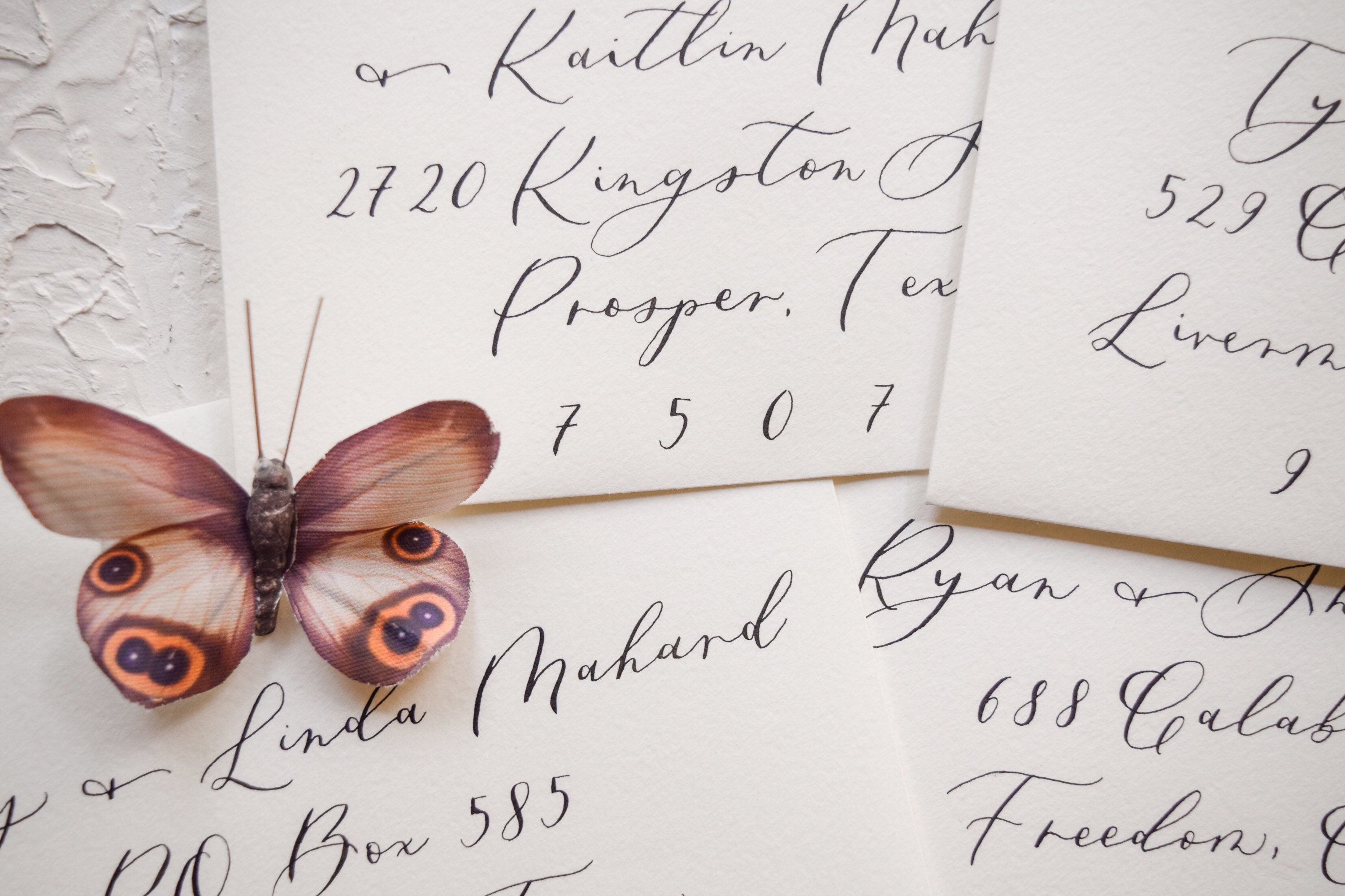 Handwritten Envelopes Handwritten Wedding Envelopes - Etsy Hong Kong