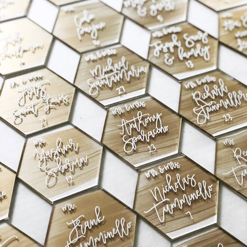 Place Card Sign - Etsy