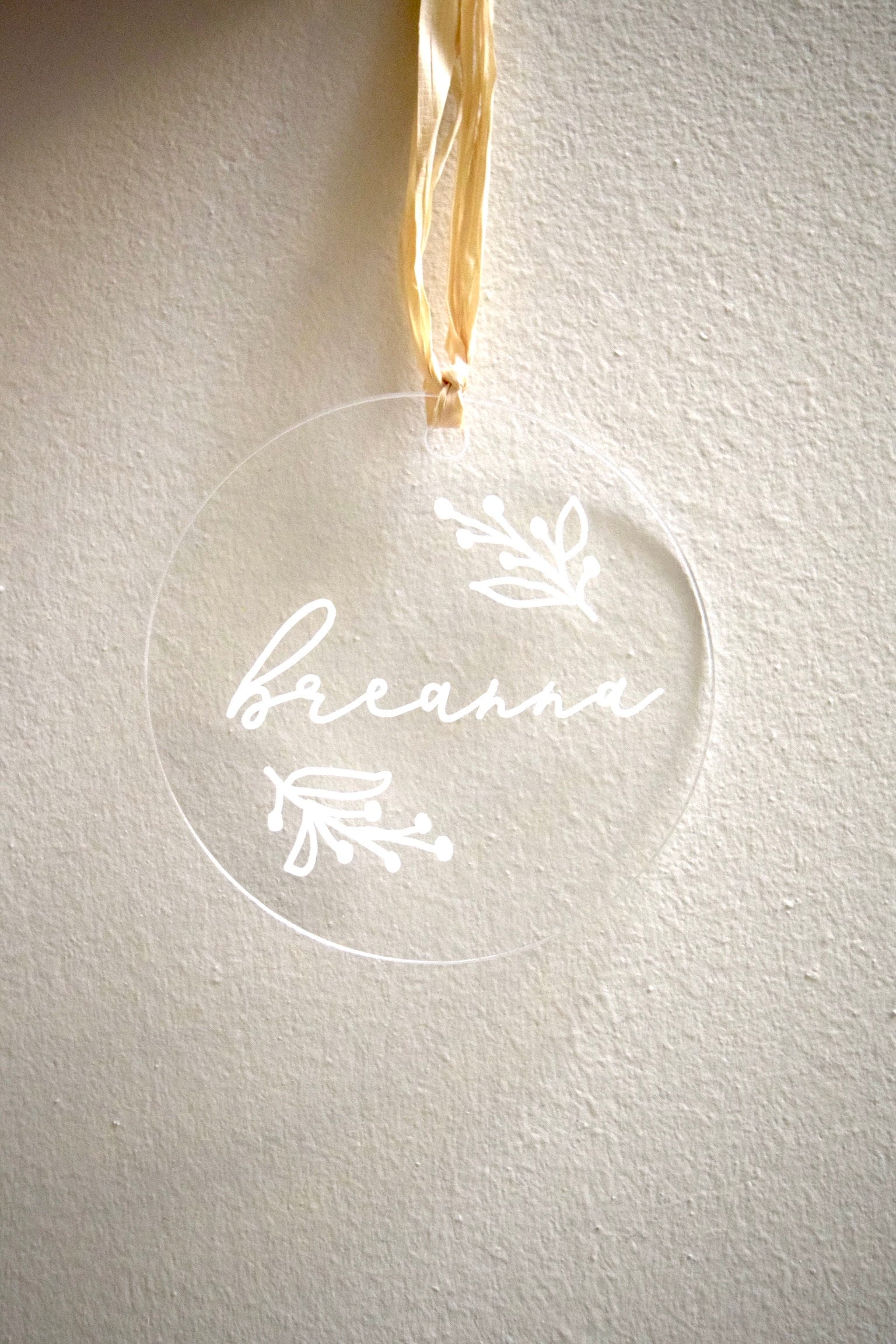 Acrylic Stocking Tags Christmas Stocking Tags Acrylic | Etsy