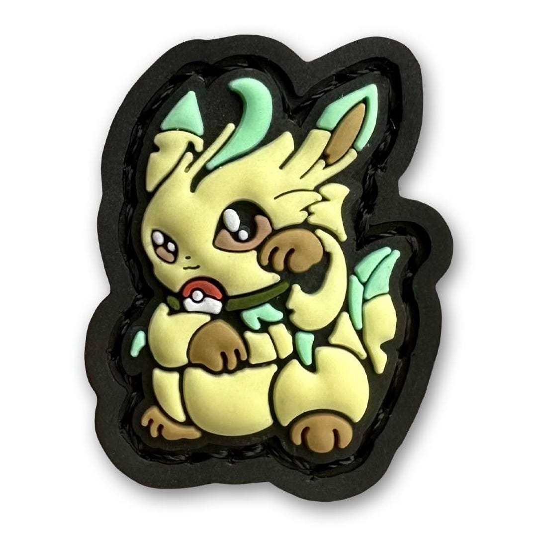 Linnea Leaf Monster Neko Ranger Eye Patch, Hook and Loop Morale Patch ...