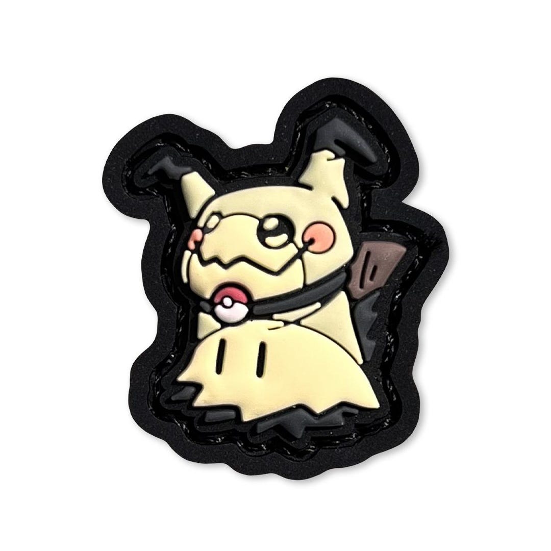 Yellow Fairy Ghost Monster Neko Ranger Eye Patch, Hook and Loop Morale ...