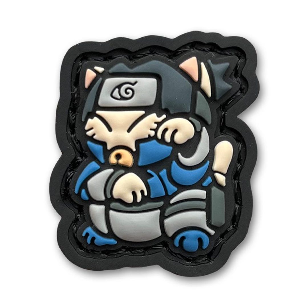 Ninja Japanese Anime 02 Neko Ranger Eye Patch, Hook and Loop Morale ...