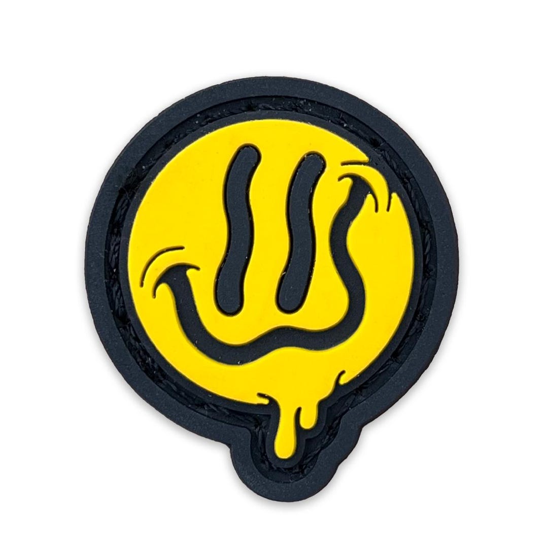 Smile Ranger Eye Patch, Velcro Morale Patch - Etsy