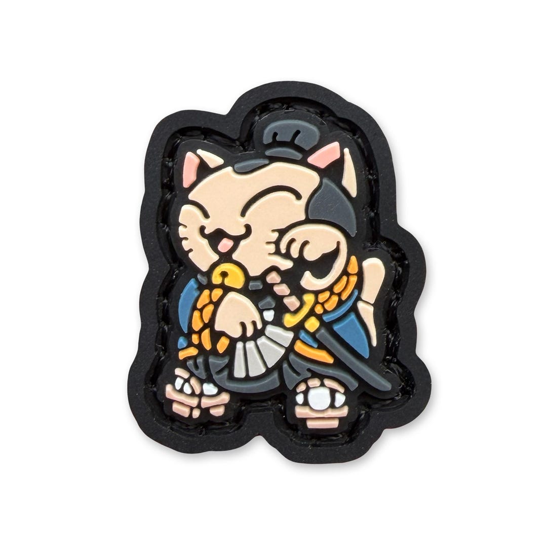 Japan Neko Ranger Eye Morale Patch - Etsy