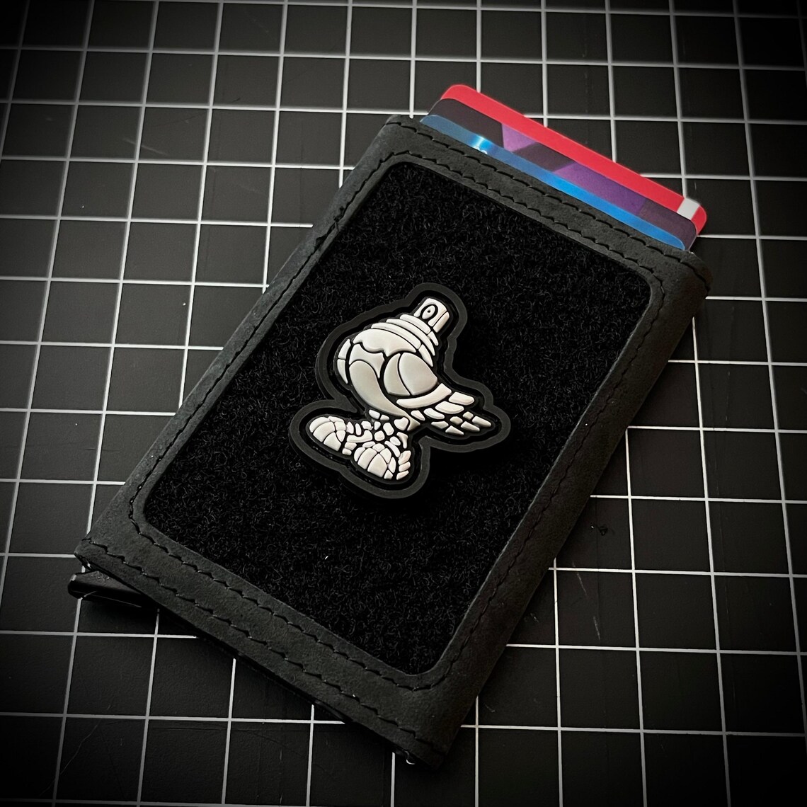 Spraygeon (grayscale) Ranger Eye Patch, Hook and Loop Morale Patch - Etsy