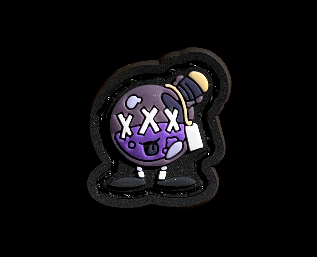 Poison Flask RE Patch - Etsy