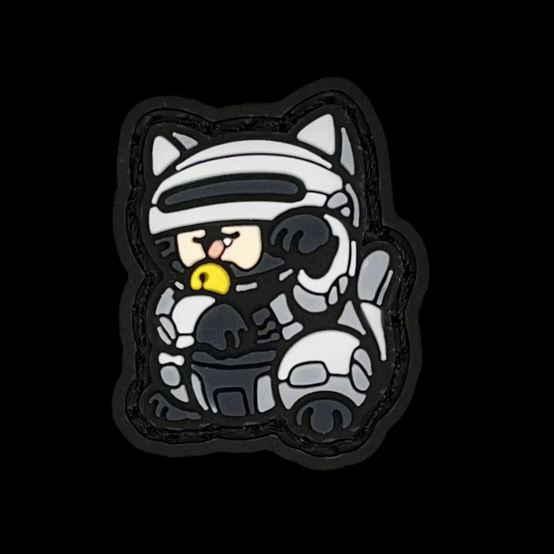 Robocop Neko RE Patch - Etsy