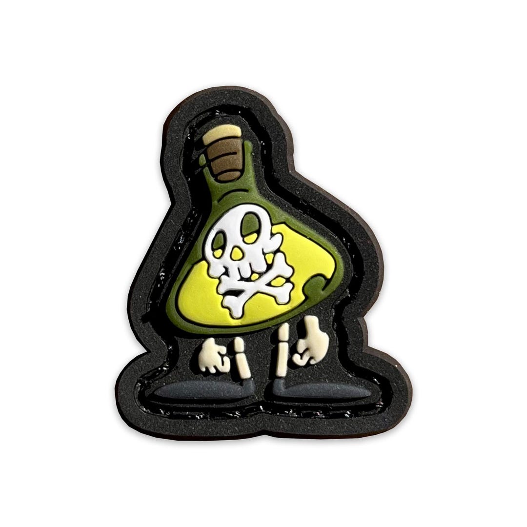 Poison Beaker Ranger Eye Patch, Velcro Morale Patch - Etsy