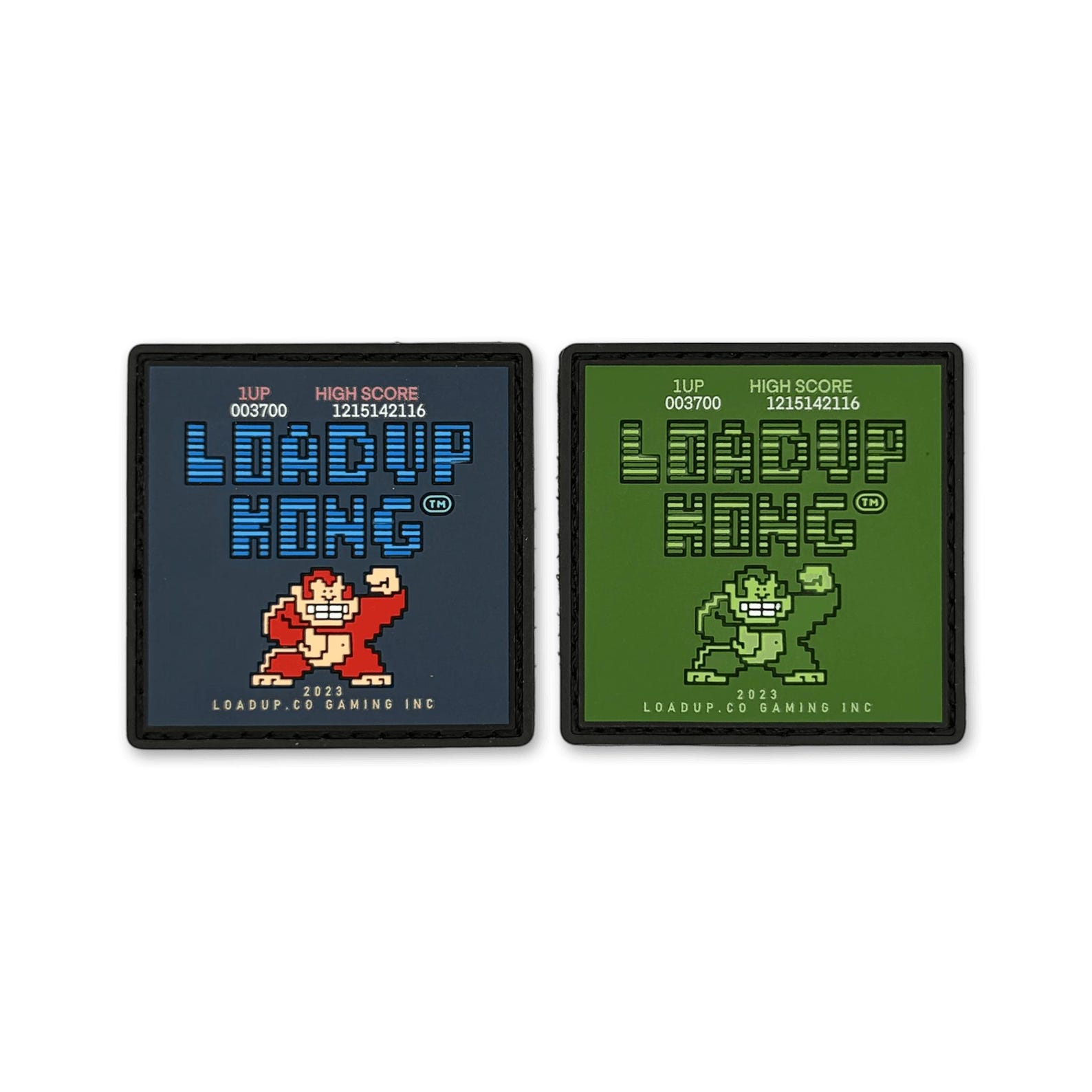 Game Loading Screen PVC Ranger Eye Morale Patch Set - Etsy