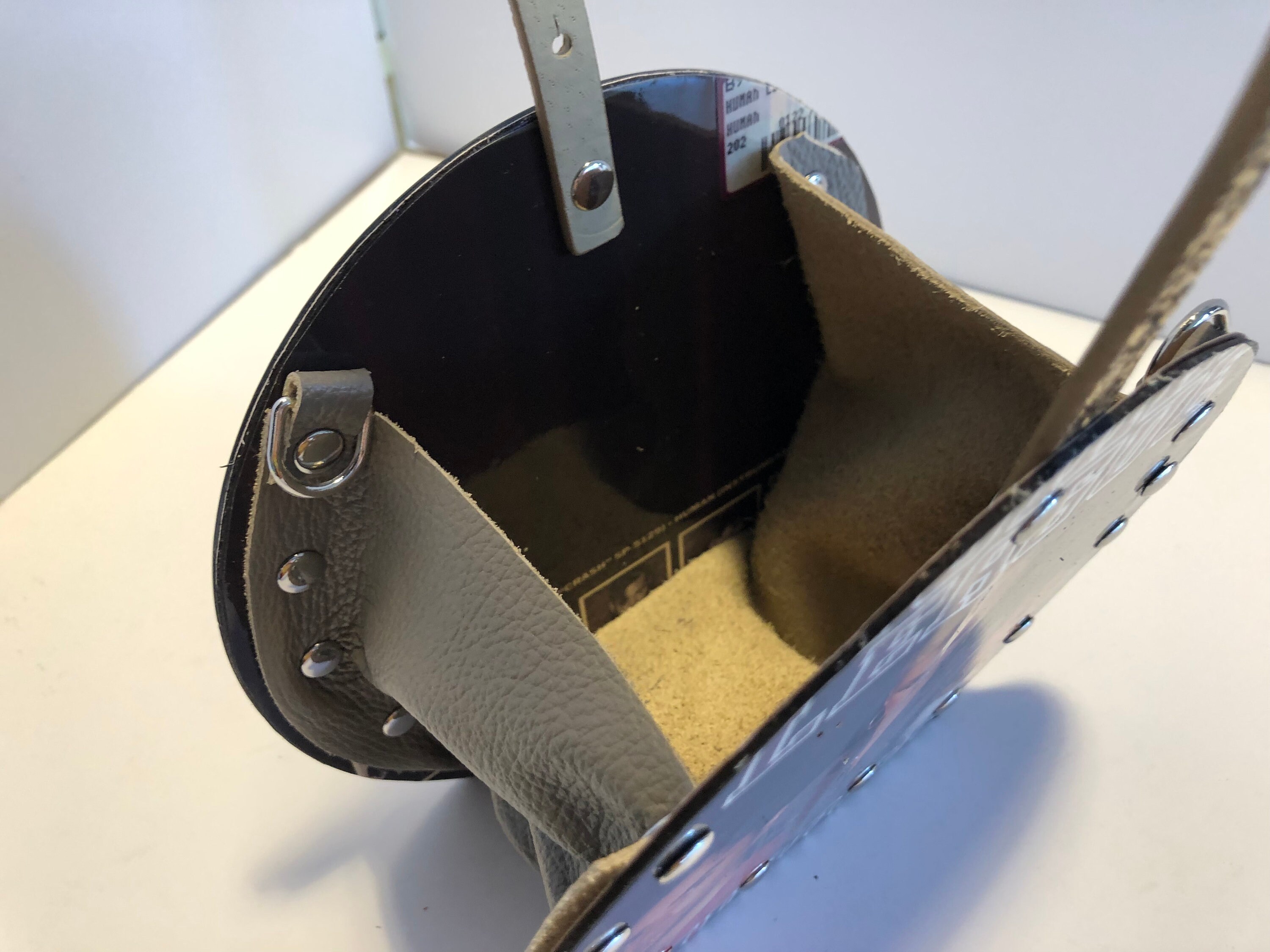 Human League “human” Mini Vinyl Record Purse - Etsy