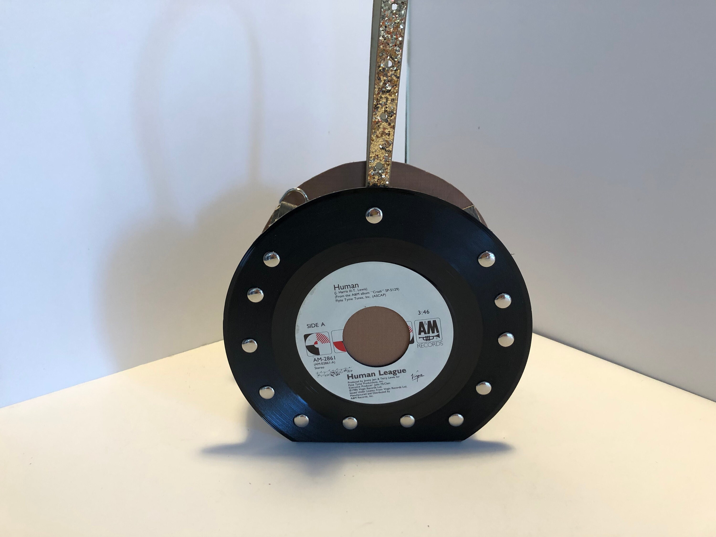 Human League “human” Mini Vinyl Record Purse - Etsy