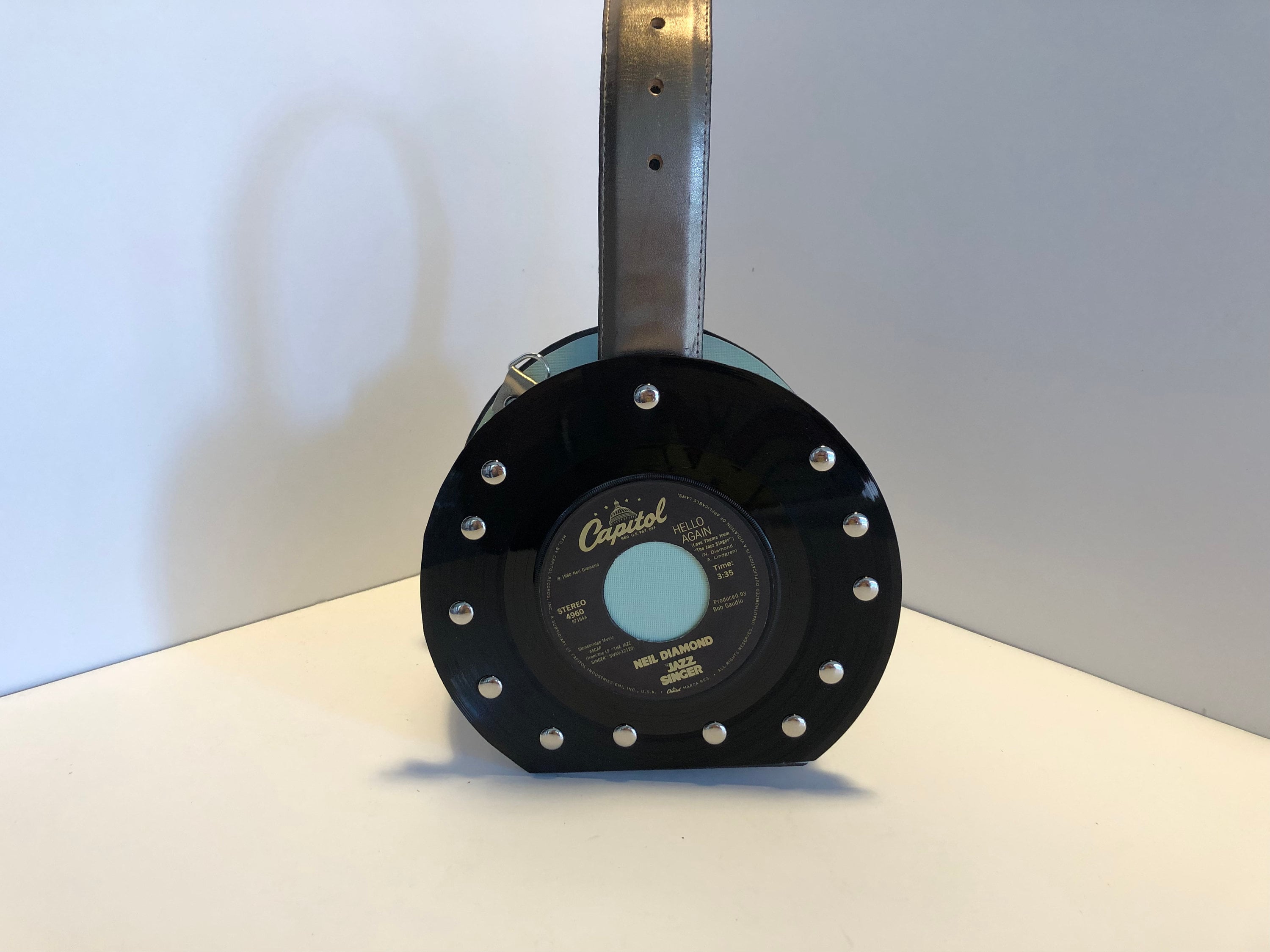 Neil Diamond/the Jazz Singer “hello Again” Mini Vinyl Record Purse - Etsy