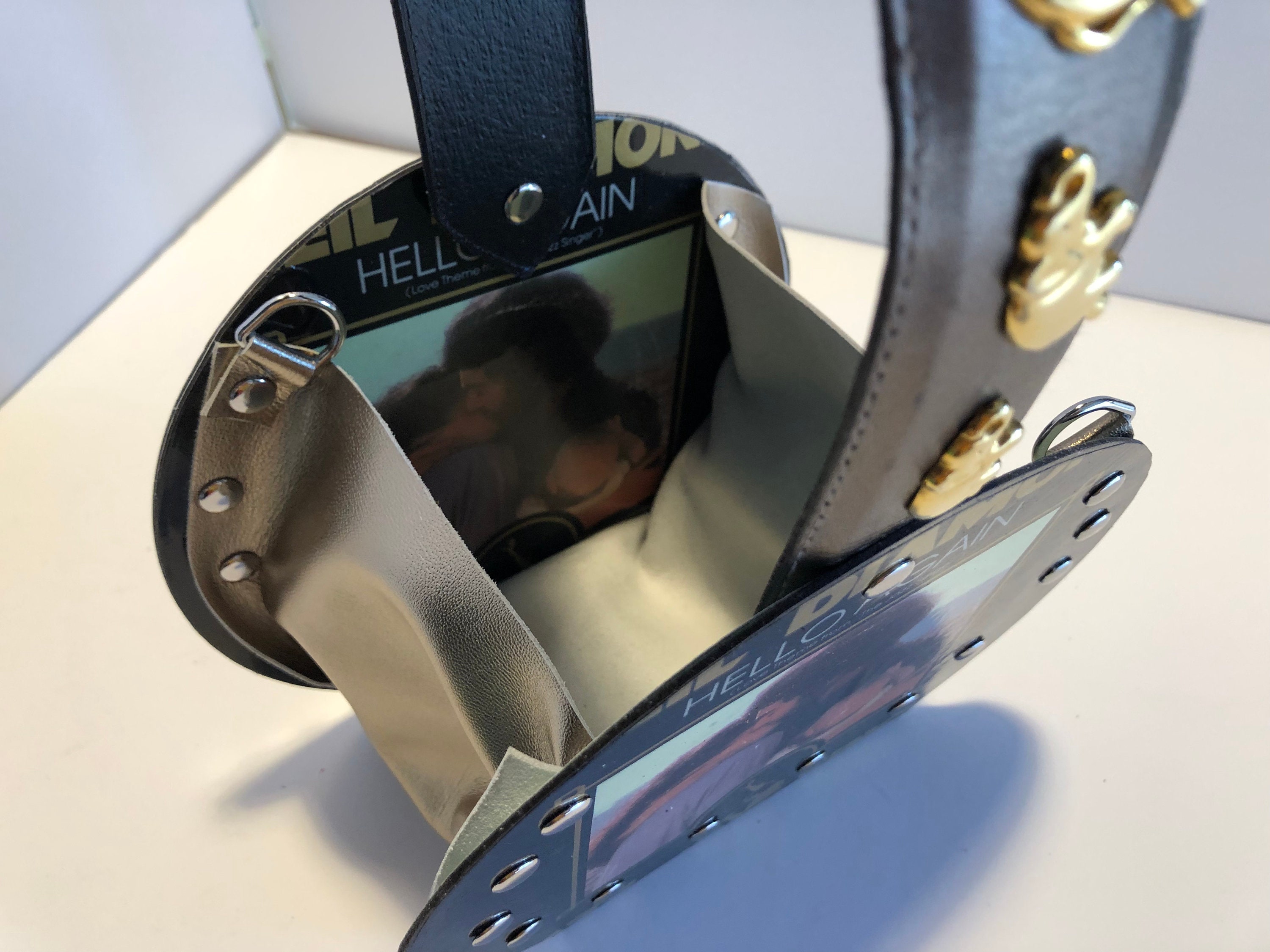 Neil Diamond/the Jazz Singer hello Again Mini Vinyl Record Purse - Etsy