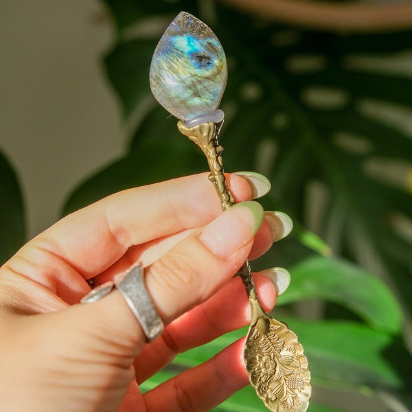 Crystal Spoon - Etsy