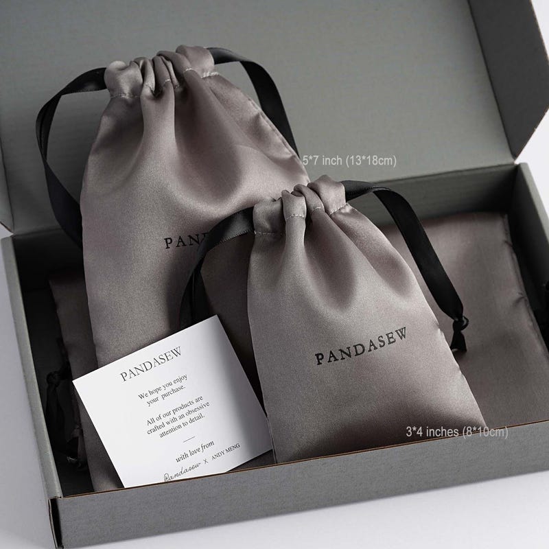 Custom Luxury Dust Bags - Etsy