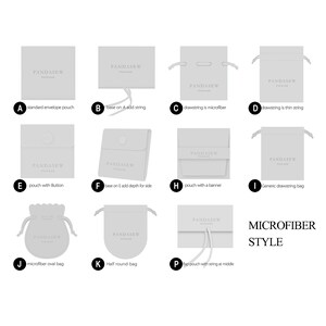 50 Personalized Logo Print Jewelry Pouch Snap Button Bags Custom ...
