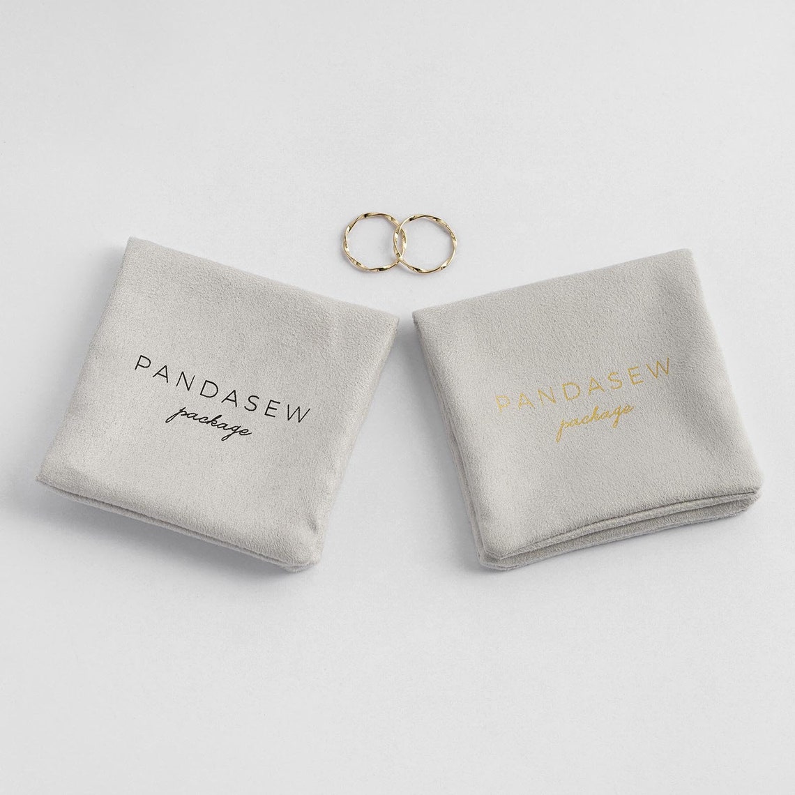 50pcs Flannel cotton pouch Envelope Flap Package Bag custom | Etsy