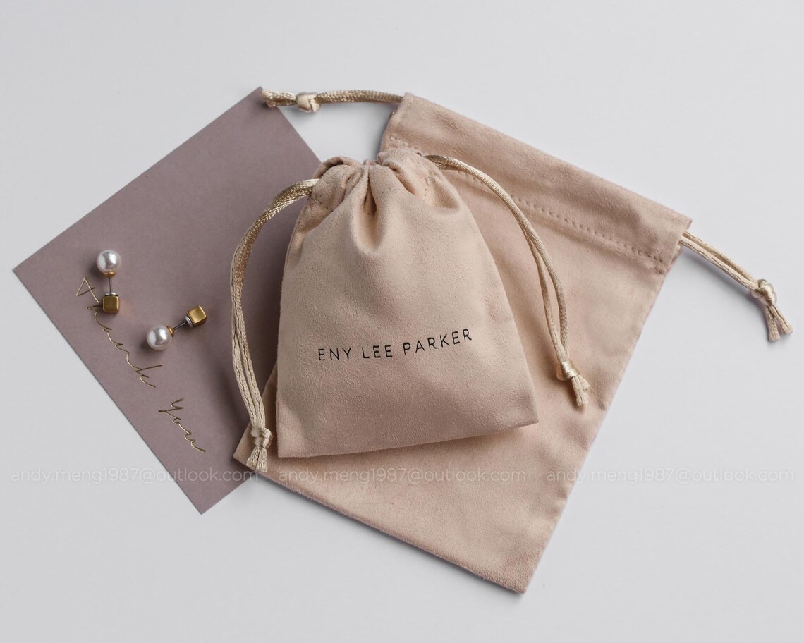 50 White Custom Drawstring Bags Personalized Logo Print - Etsy