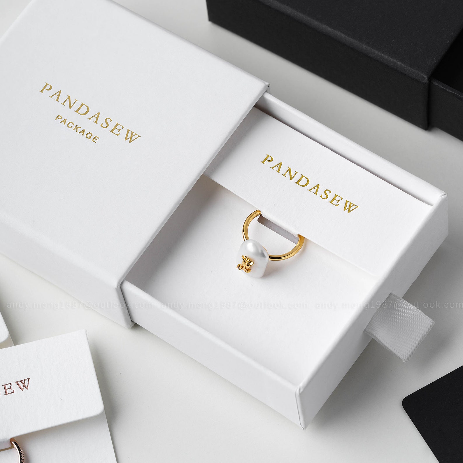 100pcs Custom Logo Ring Display Cards: Jewelry Packaging, Paper Tags - Etsy