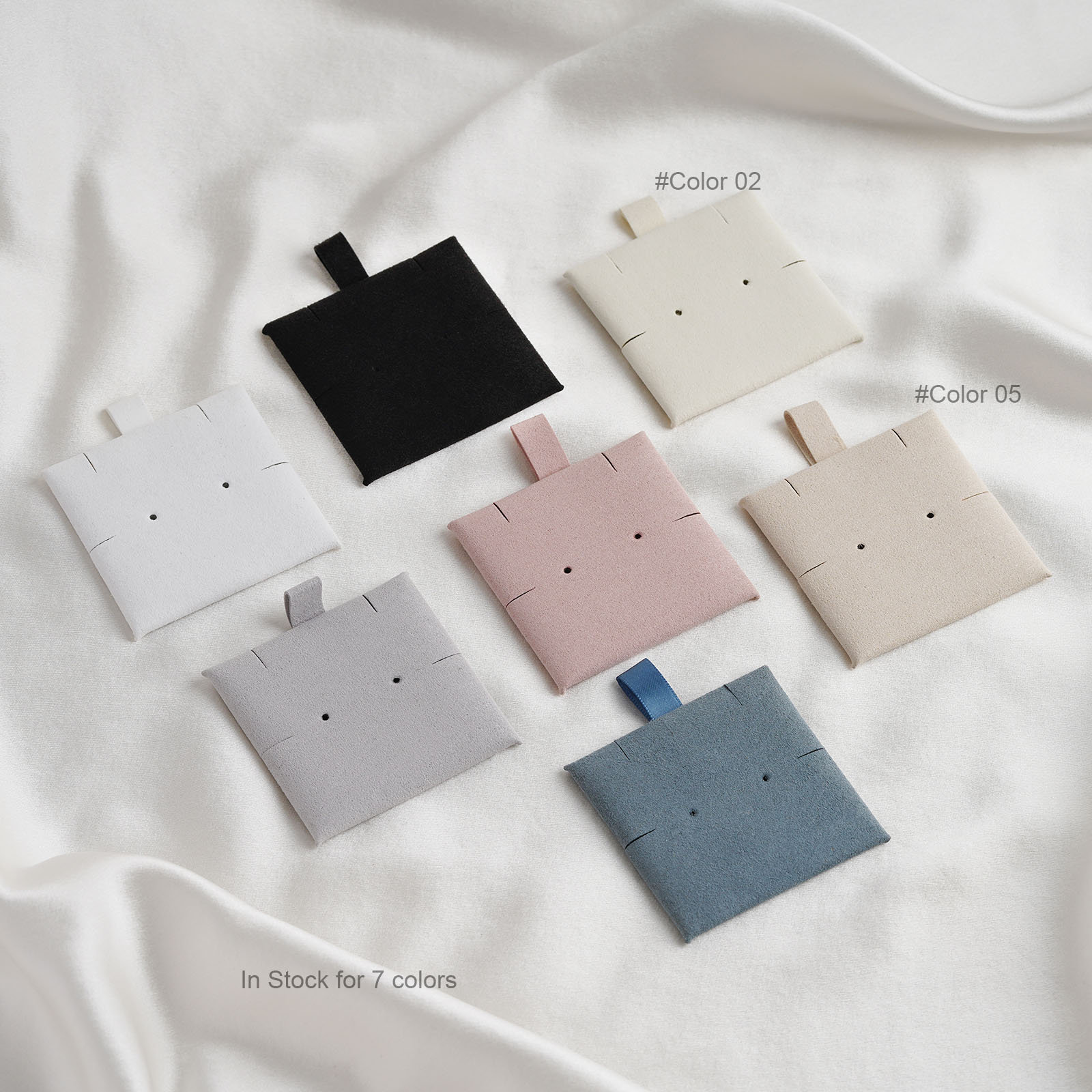 50 Set Custom Jewelry Package Pouch Bag With Insert Card Logo - Etsy ...